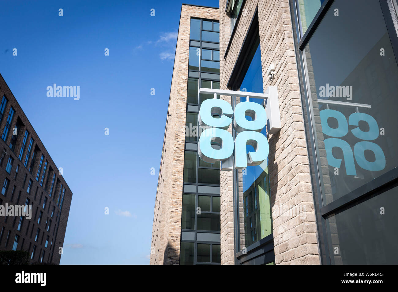 Co op sign hi-res stock photography and images - Alamy
