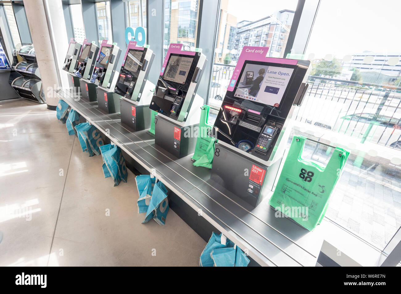 Self Service Check Out Stock Photos & Self Service Check Out Stock ...