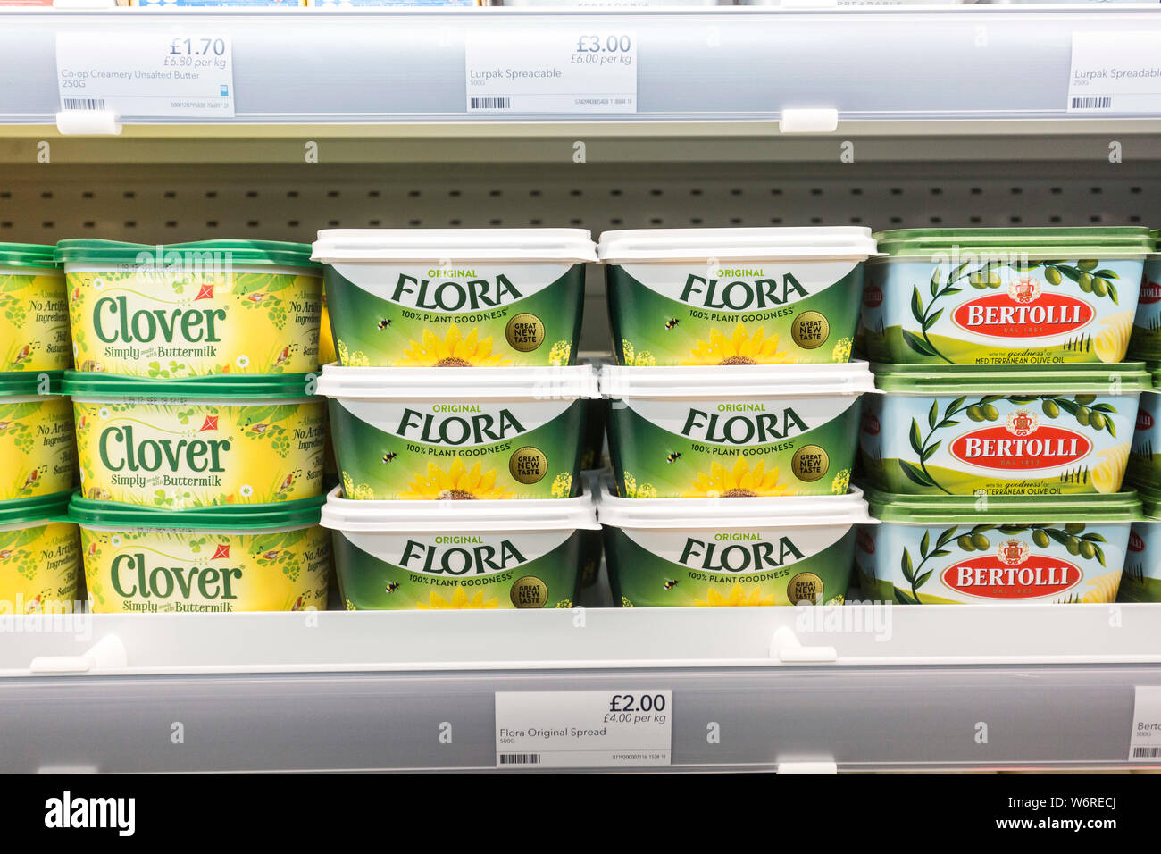 Margerine hi-res stock photography and images - Alamy