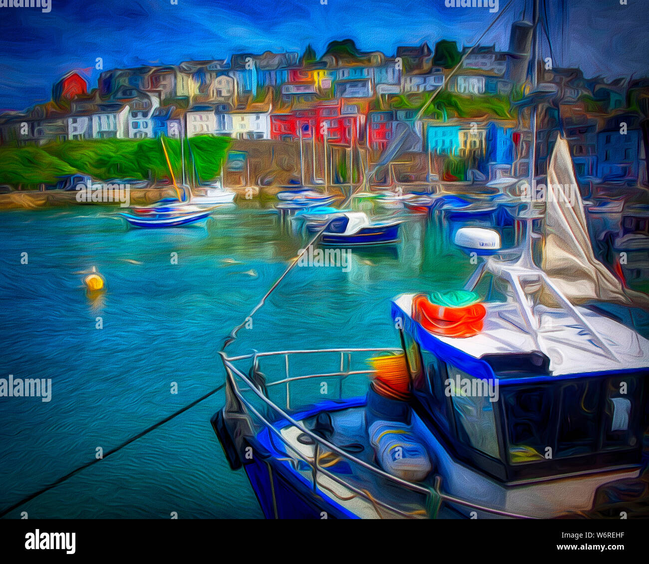 Devon fine art hi-res stock photography and images - Alamy