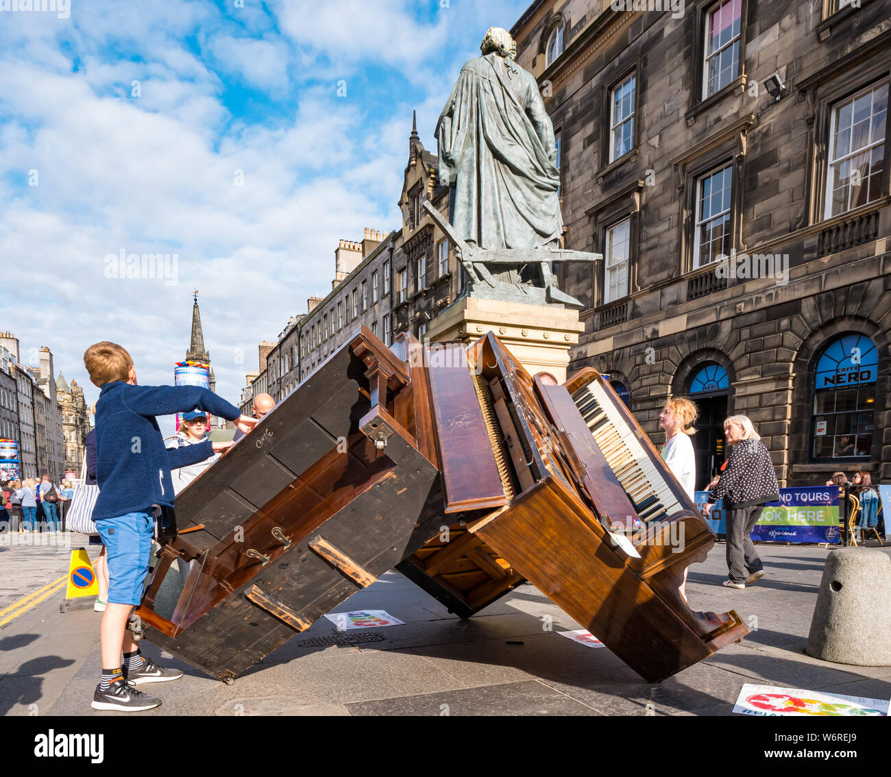 Upcycled pianos hi-res stock photography and images - Alamy