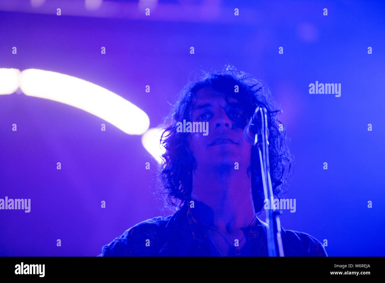 Italian alternative rock singer hi-res stock photography and images - Alamy