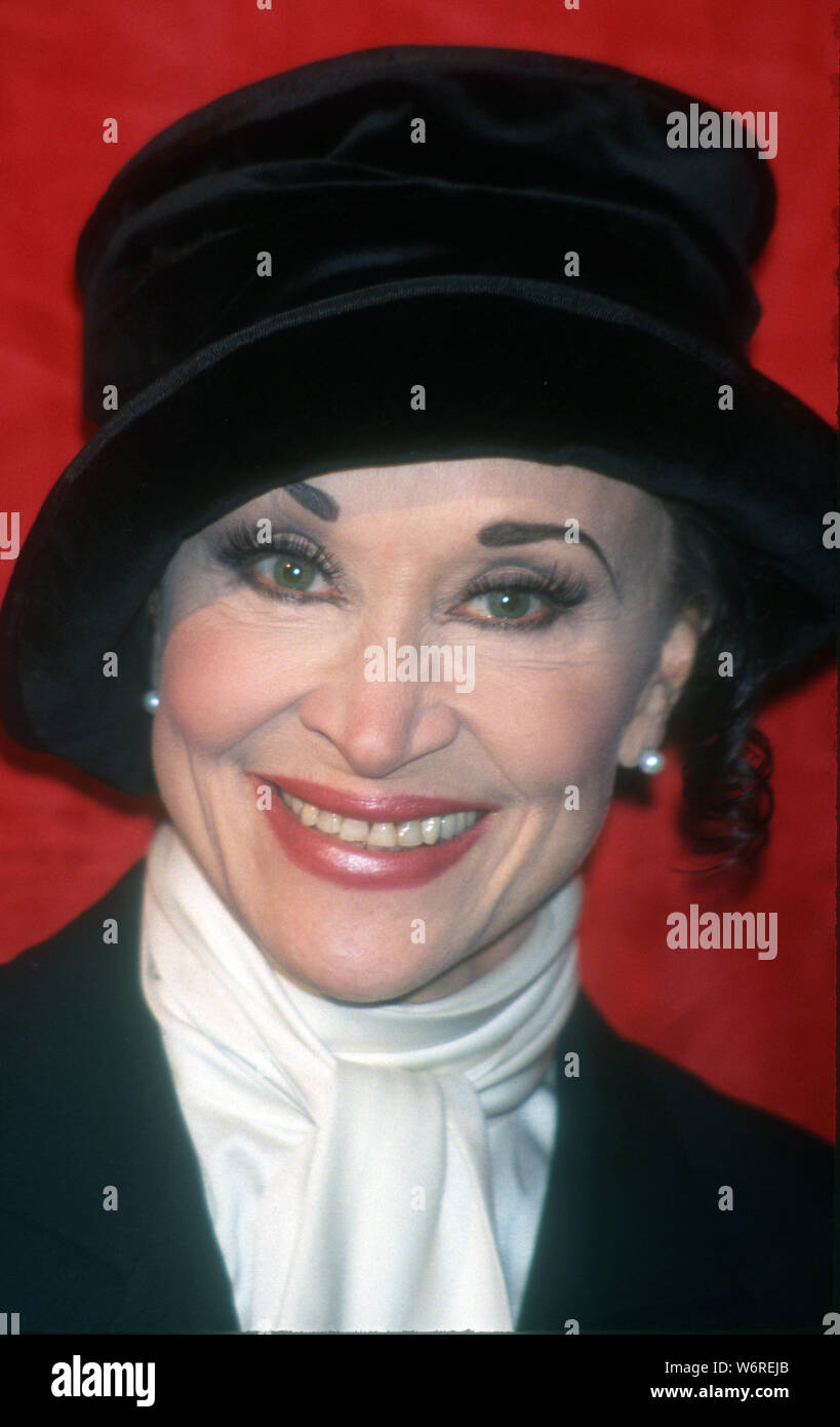 Actress chita rivera an hi-res stock photography and images - Alamy