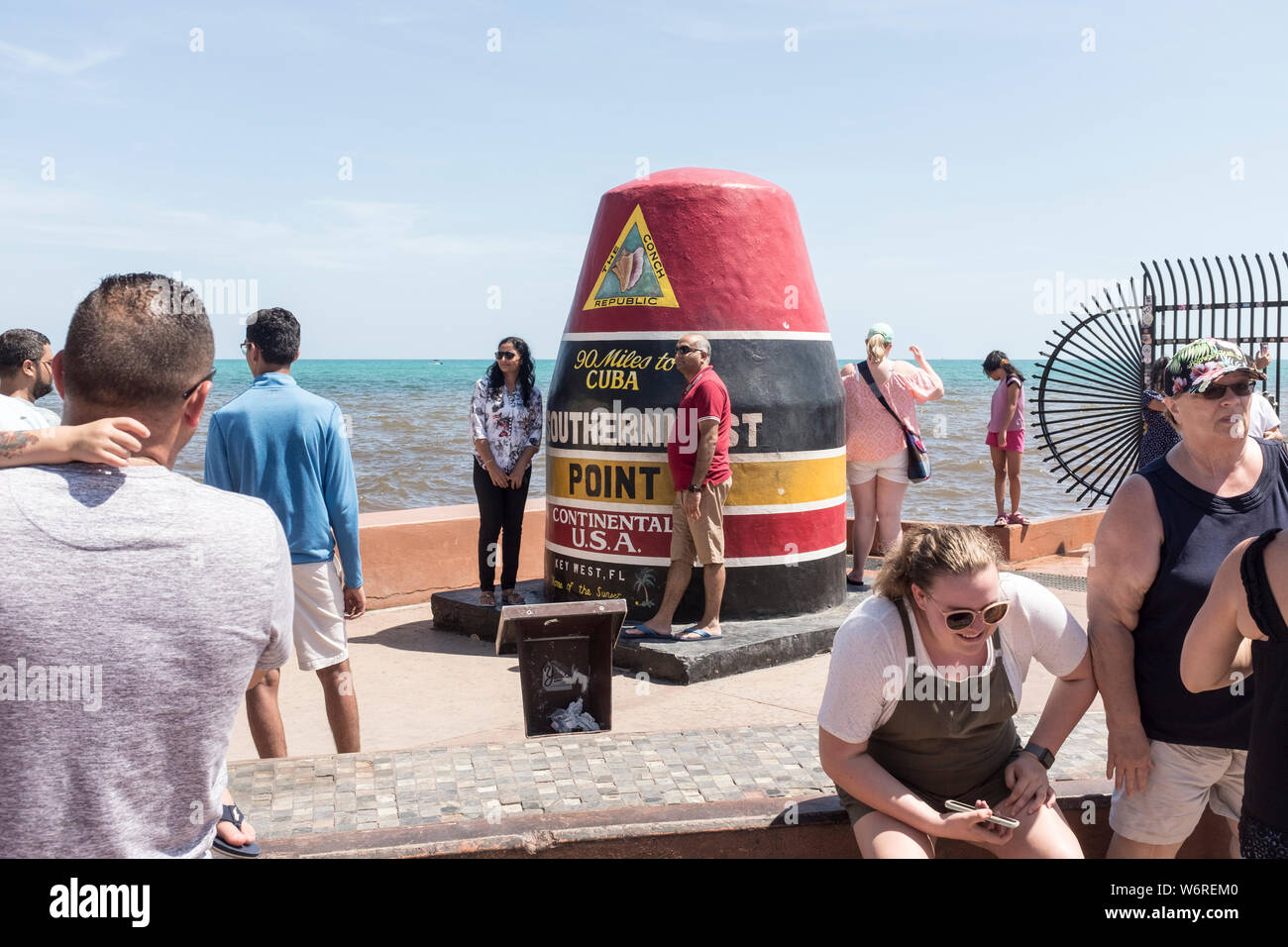 Cuba monument key west hi-res stock photography and images - Alamy