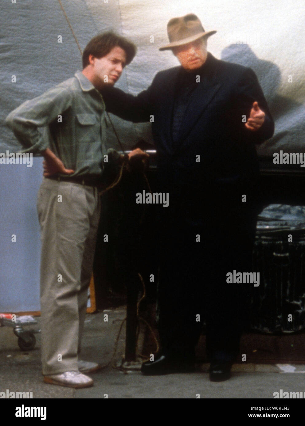 Marlon brando the freshman broderick hi-res stock photography and ...