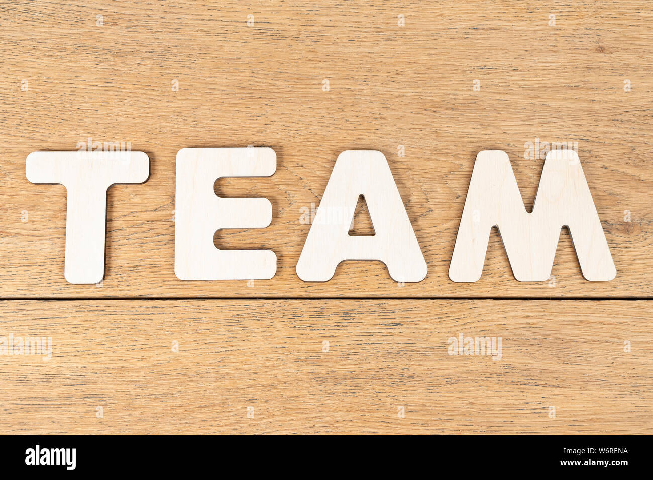 Word teamwork in vintage hi-res stock photography and images - Alamy