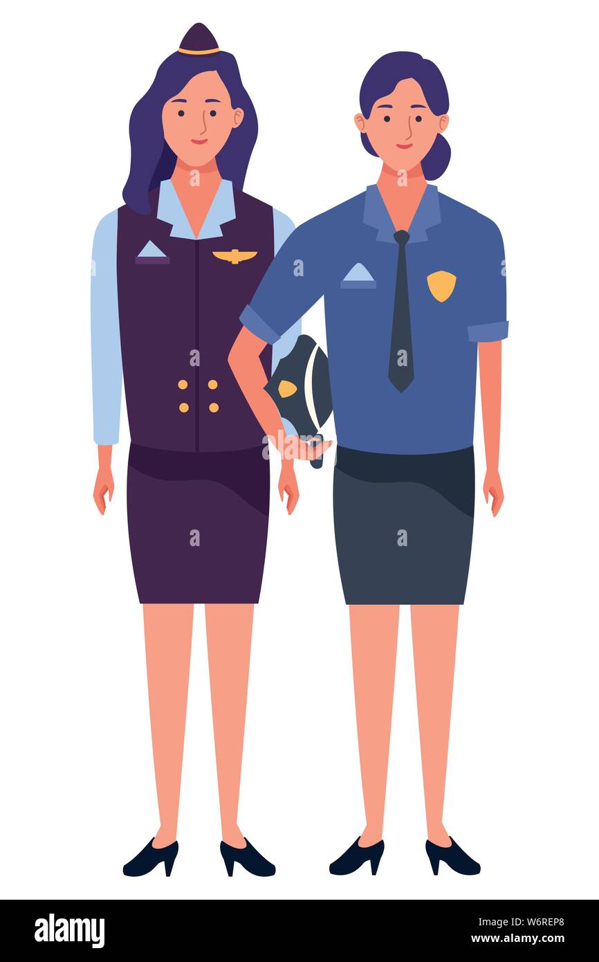 Interview police officer Stock Vector Images - Alamy