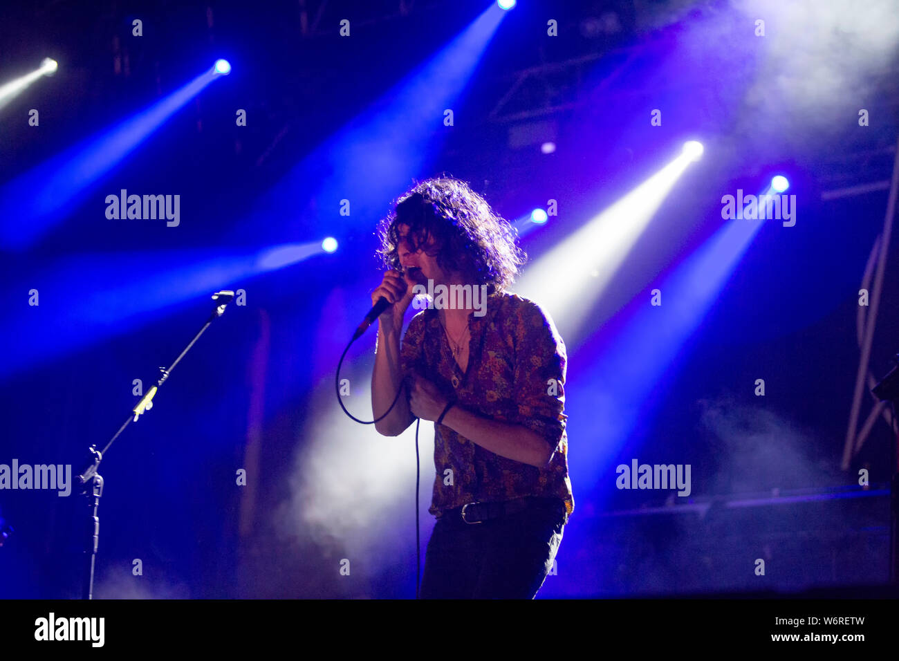 Italian singer music concert motta hi-res stock photography and images ...