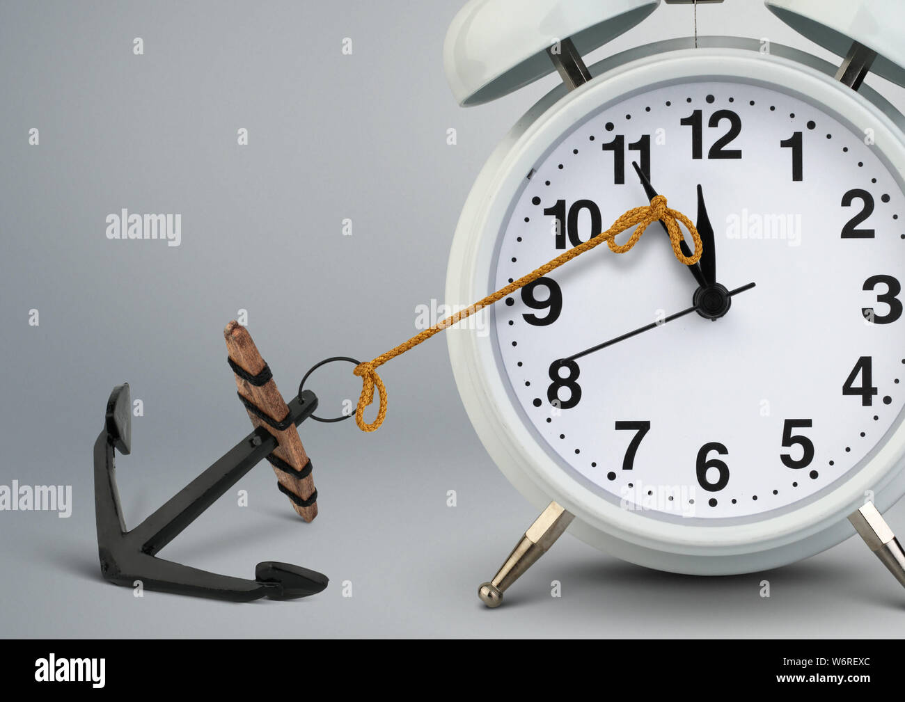 Hurry clock hi-res stock photography and images - Alamy