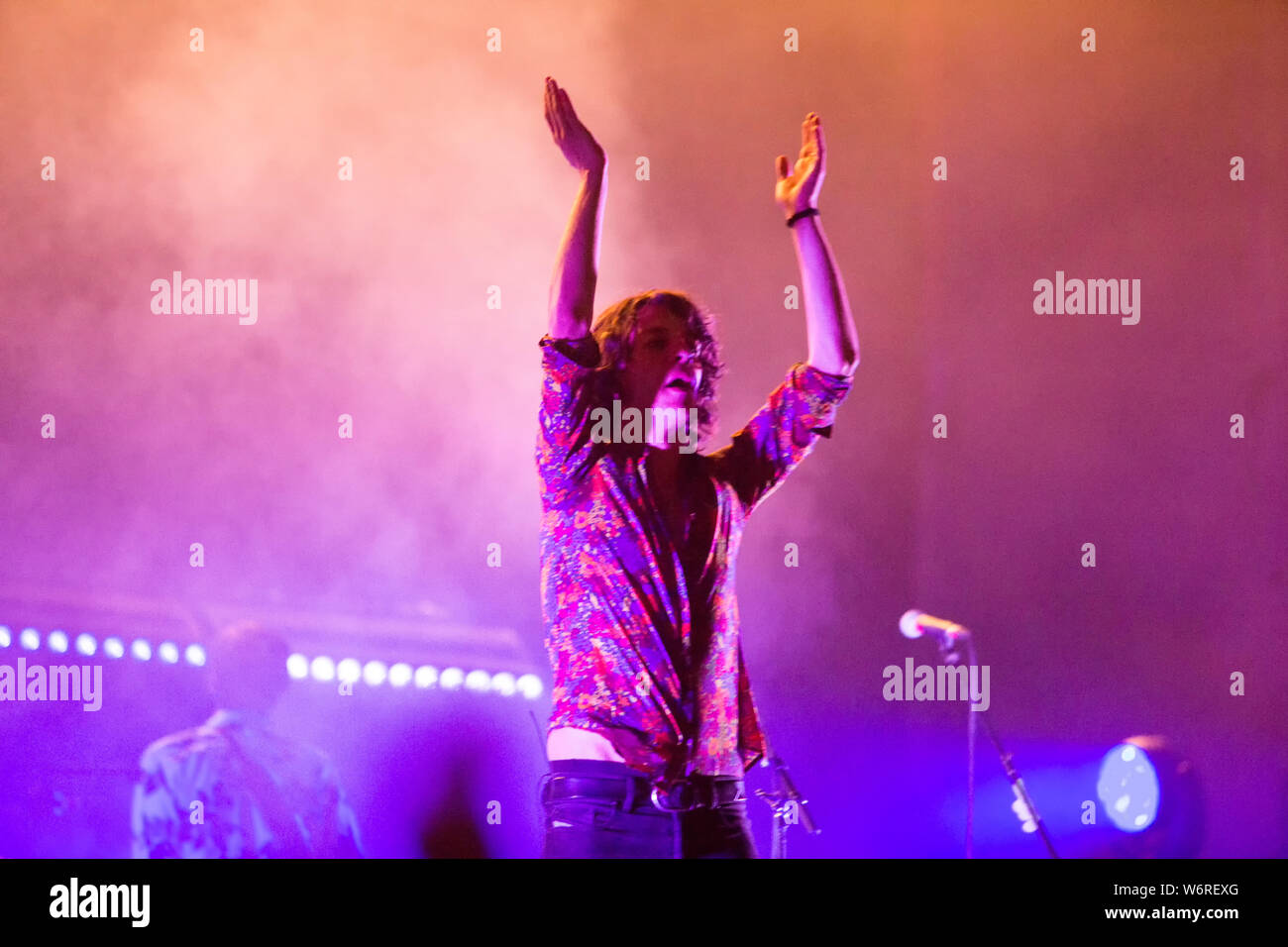 Italian singer music concert motta hi-res stock photography and images ...