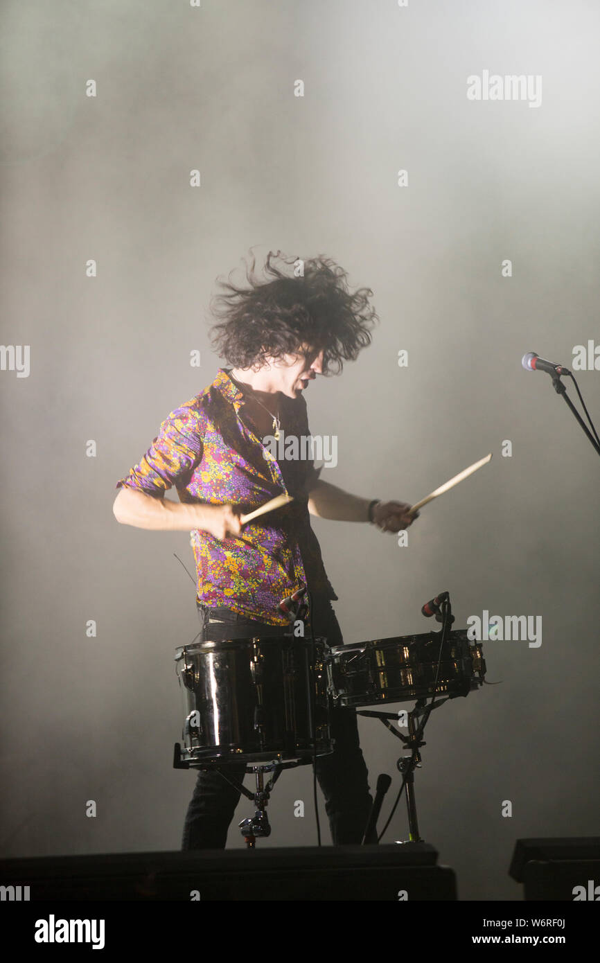 Italian singer music concert motta hi-res stock photography and images ...