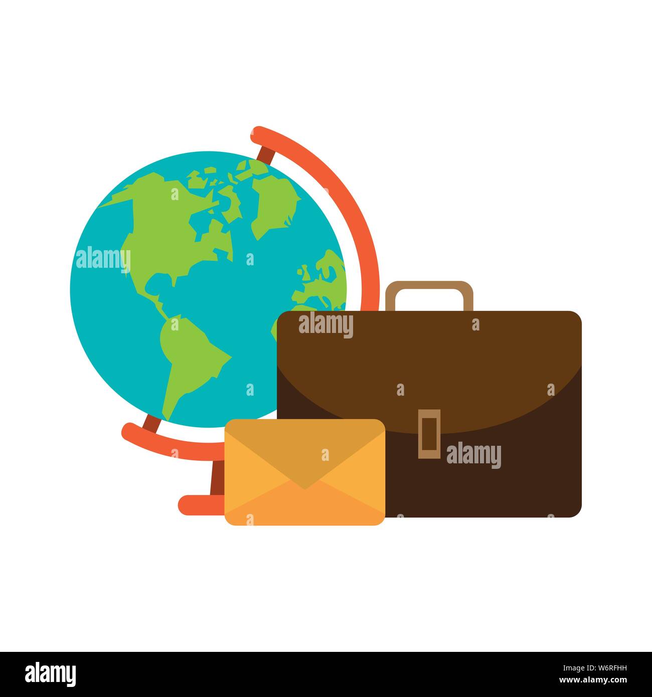 email message post card cartoon Stock Vector Image & Art - Alamy