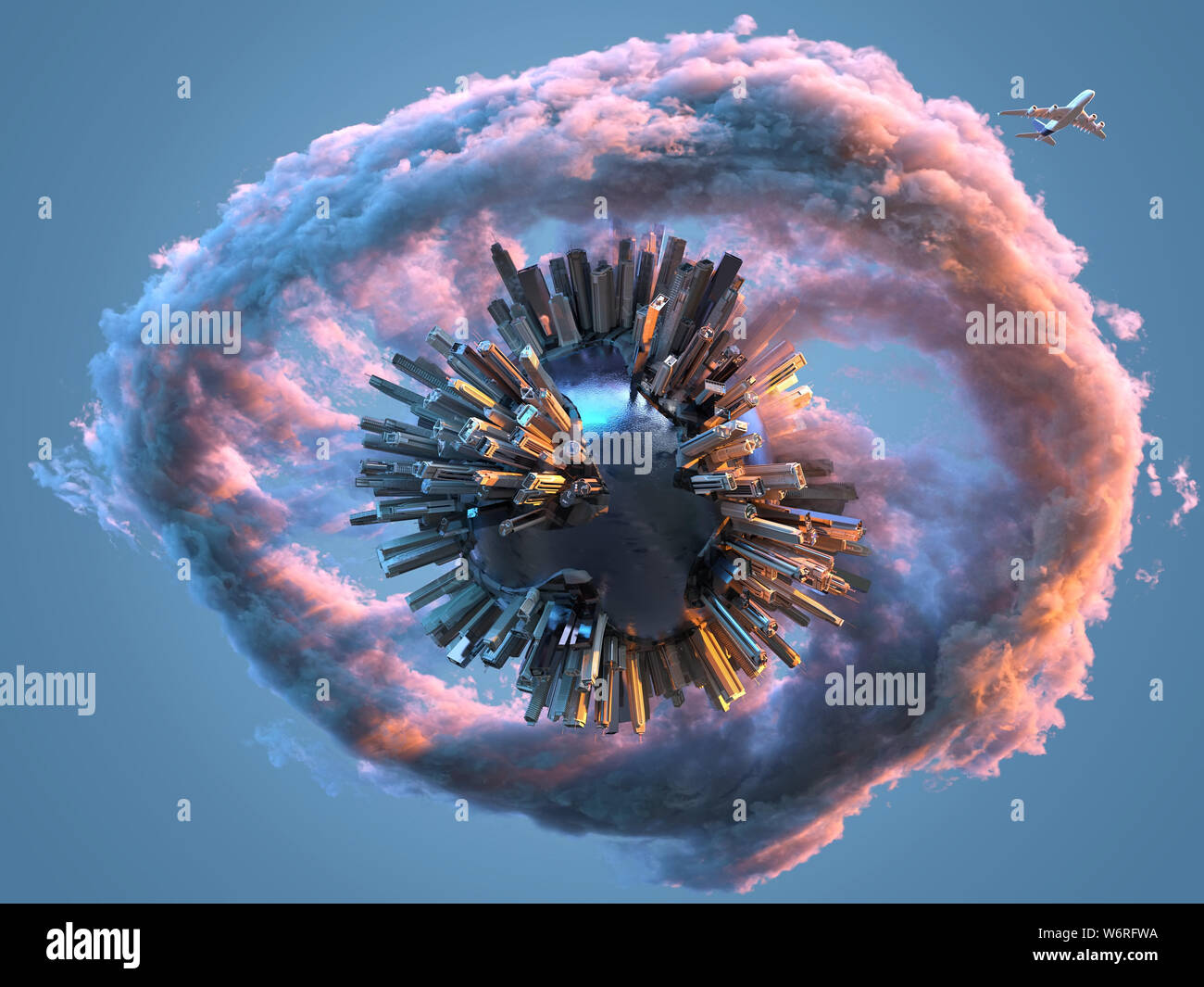 Small big planet hi-res stock photography and images - Alamy