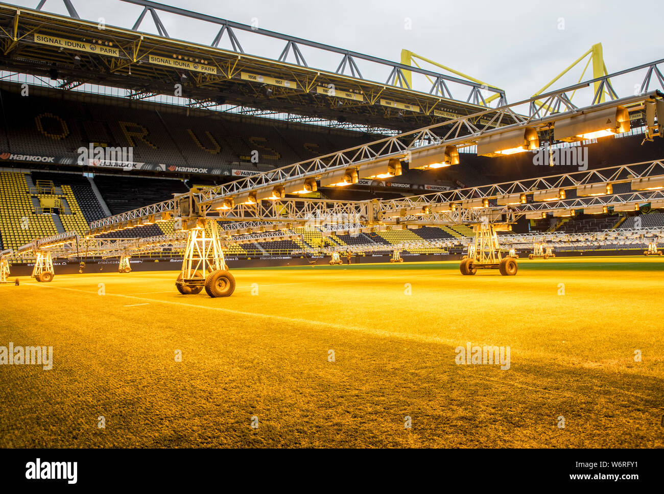 Signal-Iduna-Park, Westfalenstadion, football stadium of BVB Borussia ...