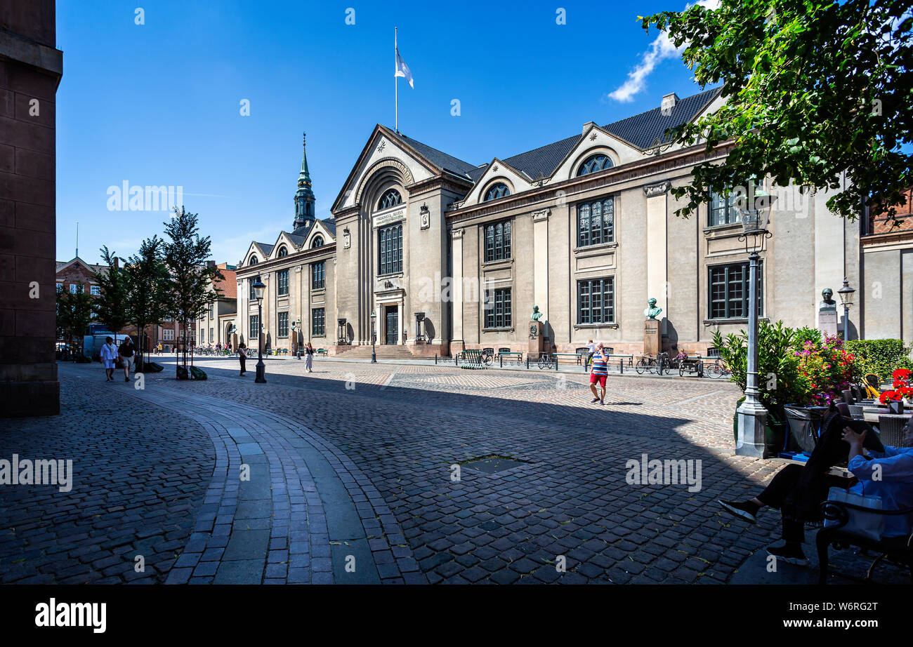 University of copenhagen hi-res stock photography and images - Alamy