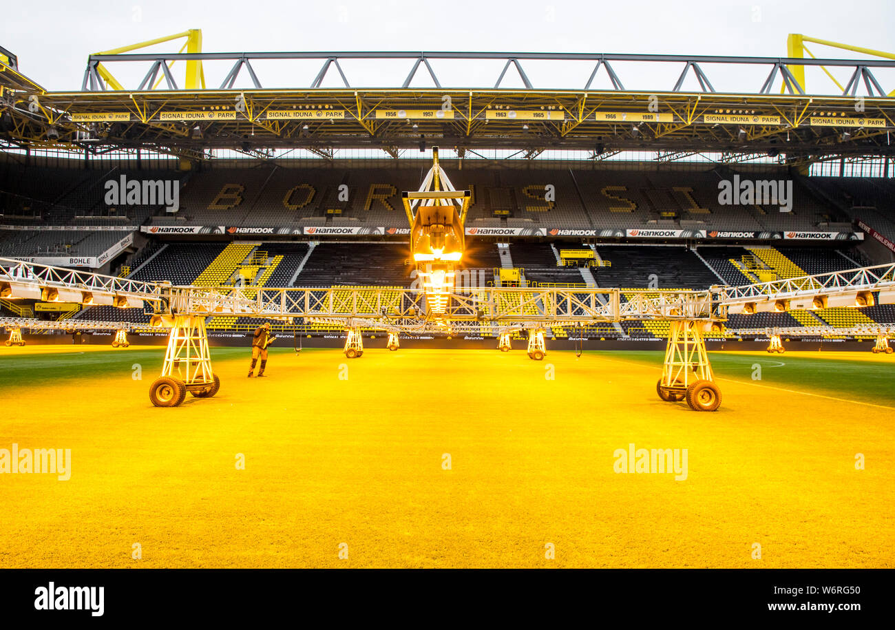 Signal-Iduna-Park, Westfalenstadion, football stadium of BVB Borussia ...