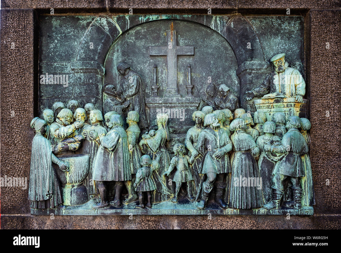 Reformation Monument High Resolution Stock Photography and Images - Alamy