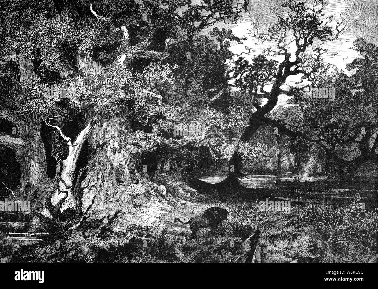 Germanic tribes roman germany Black and White Stock Photos & Images - Alamy