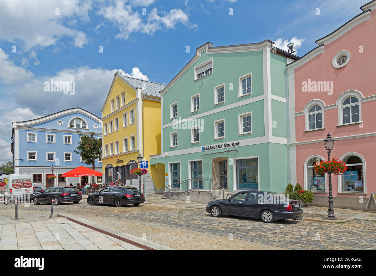 Germany bavarian town hi-res stock photography and images - Alamy