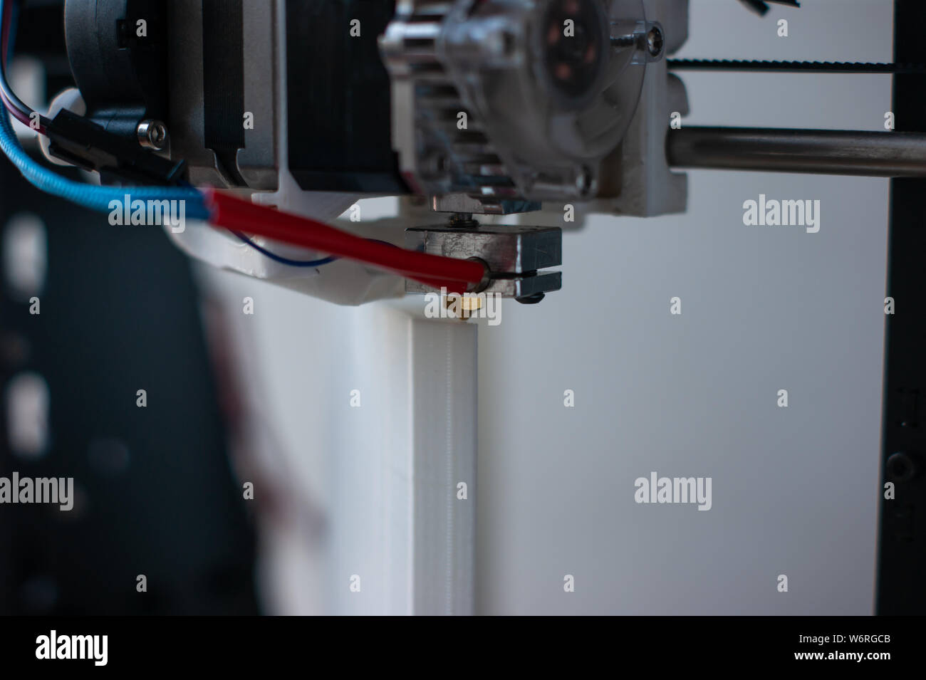 Working 3d printer Stock Photo - Alamy