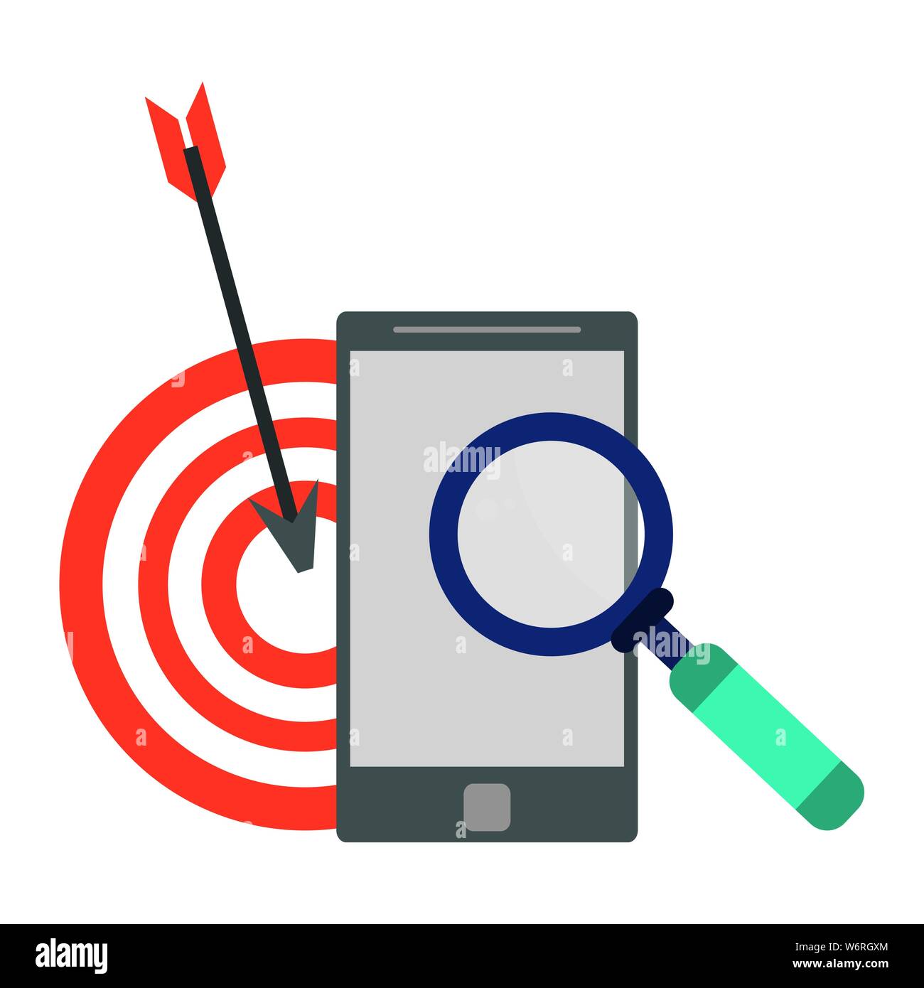 technology digital modern hardware cartoon Stock Vector Image & Art - Alamy