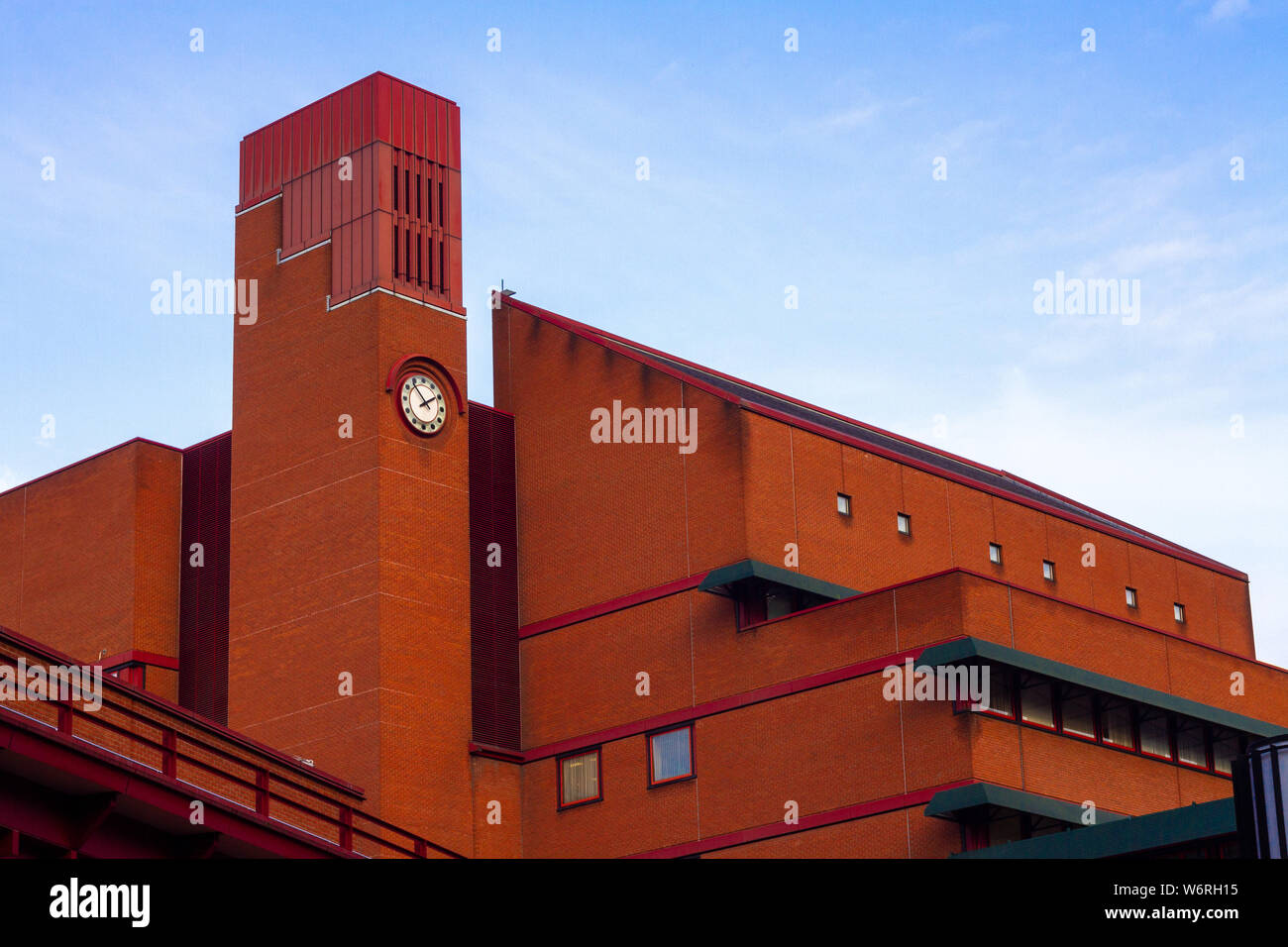 Exterior of the British Library in London Stock Photo - Alamy