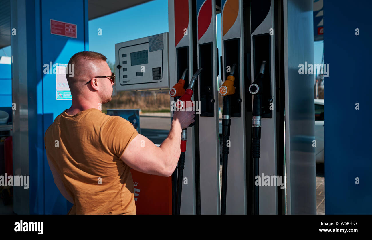 Car gun hi-res stock photography and images - Alamy