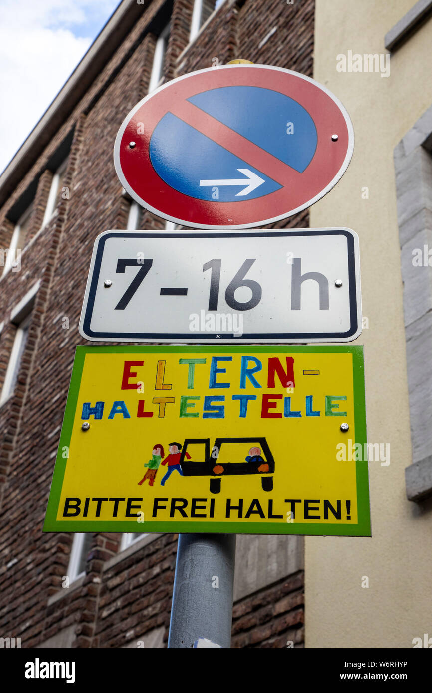 Restricted stopping bans hi-res stock photography and images - Alamy