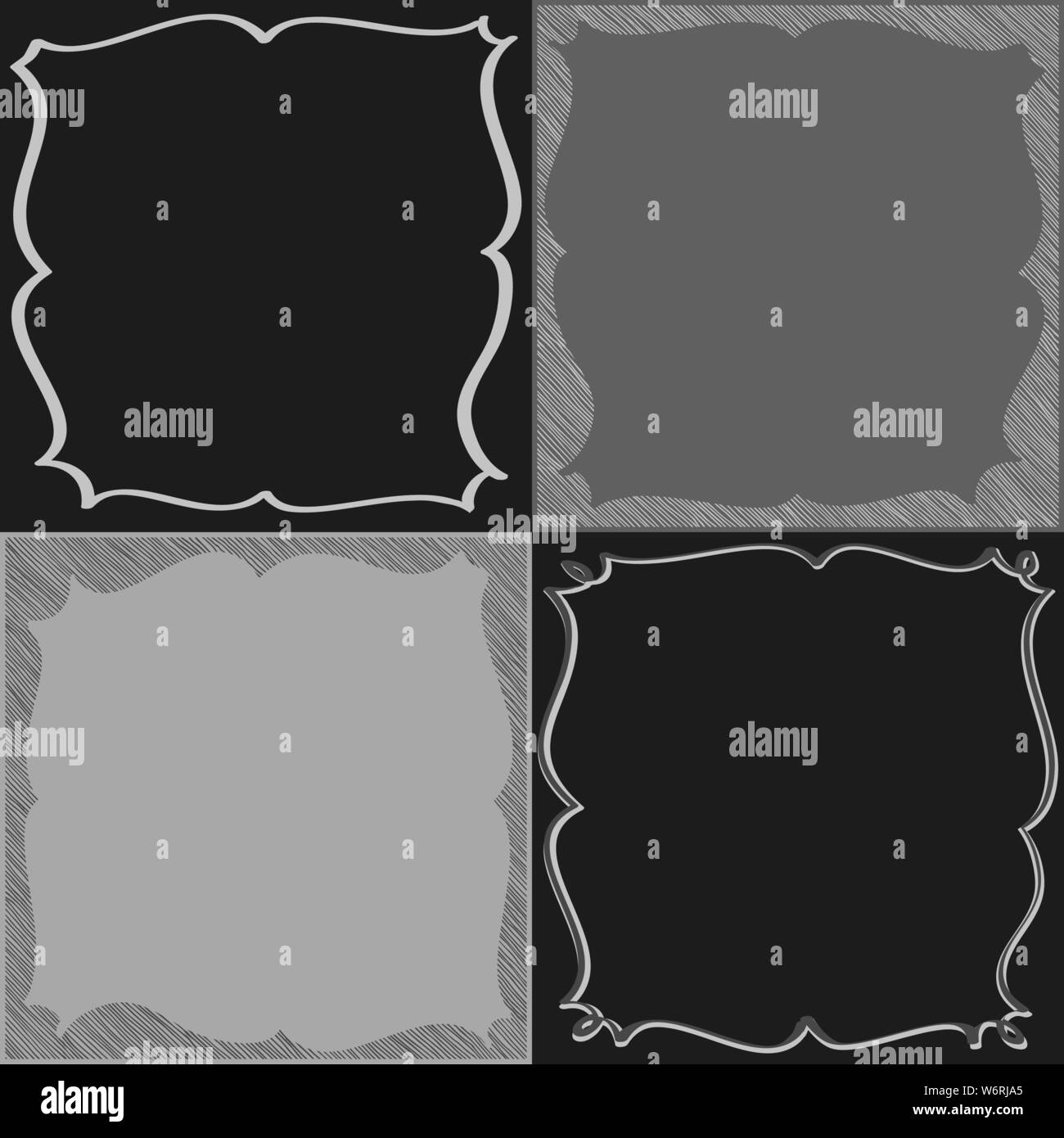 Frameset Stock Vector Images - Alamy