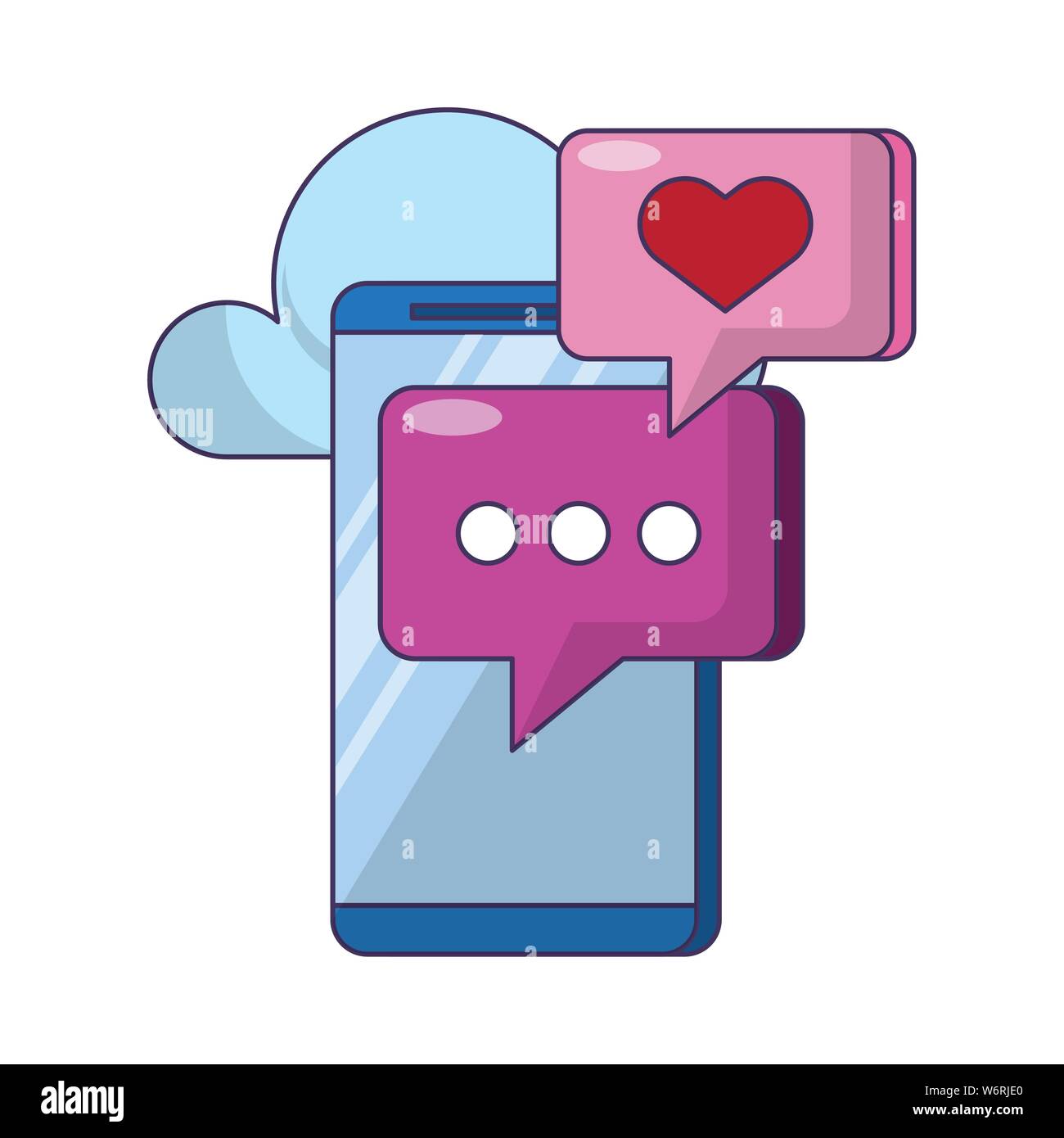 technology web digital hardware cartoon Stock Vector Image & Art - Alamy
