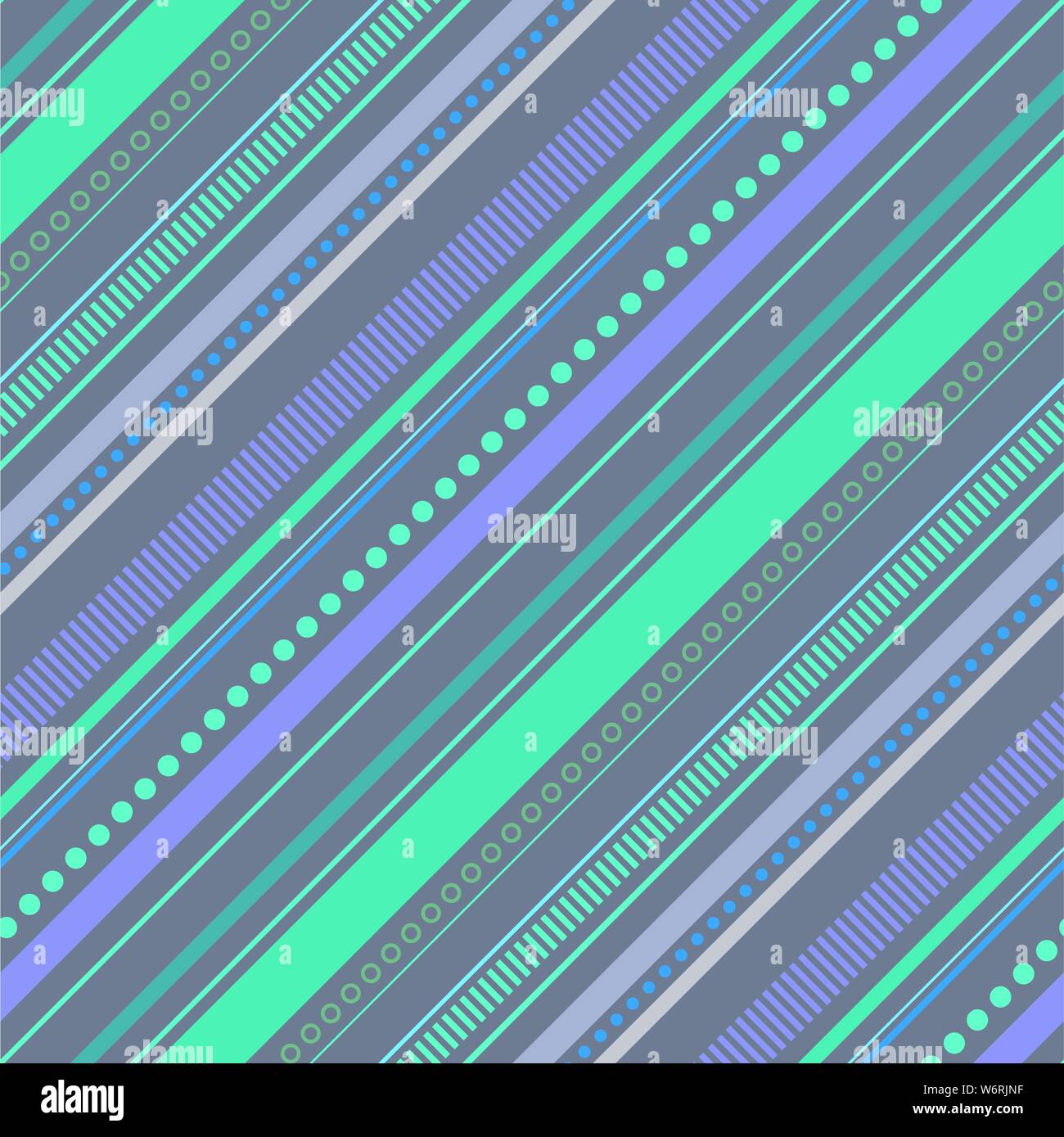 Abstract colorful diagonal striped background. Vector seamless pattern ...