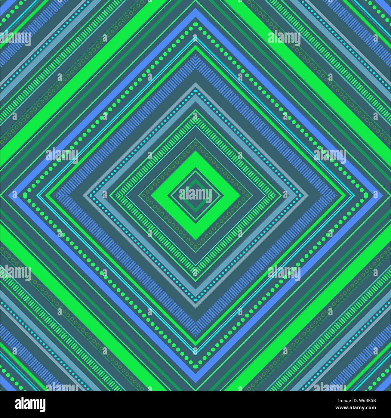 Green diagonal line pattern background Stock Vector Images - Alamy