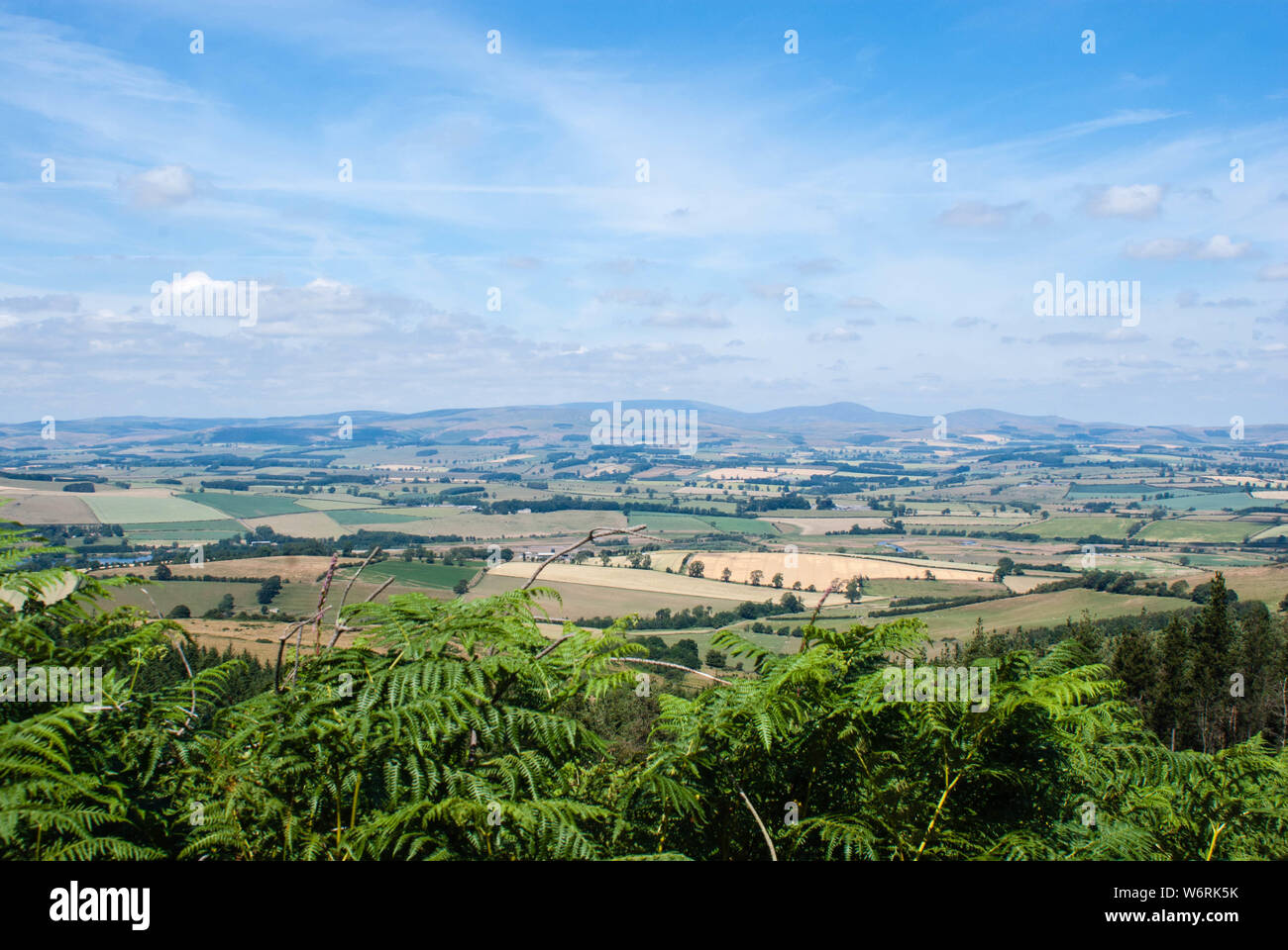 Simonside hills hi-res stock photography and images - Alamy
