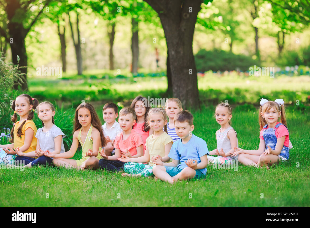Children engaged hi-res stock photography and images - Alamy