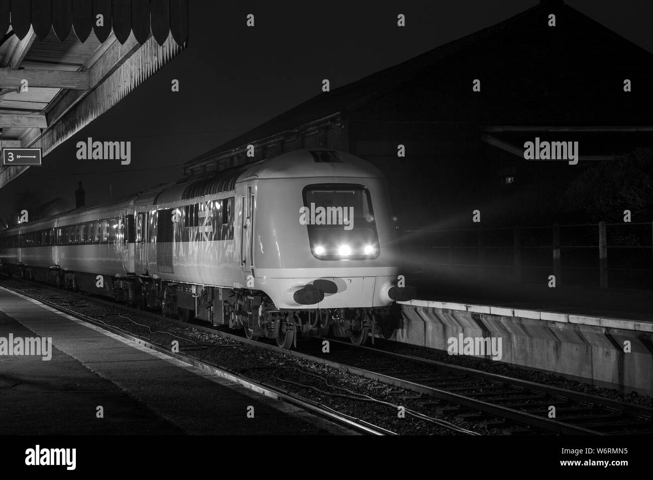 High speed class Black and White Stock Photos & Images - Alamy
