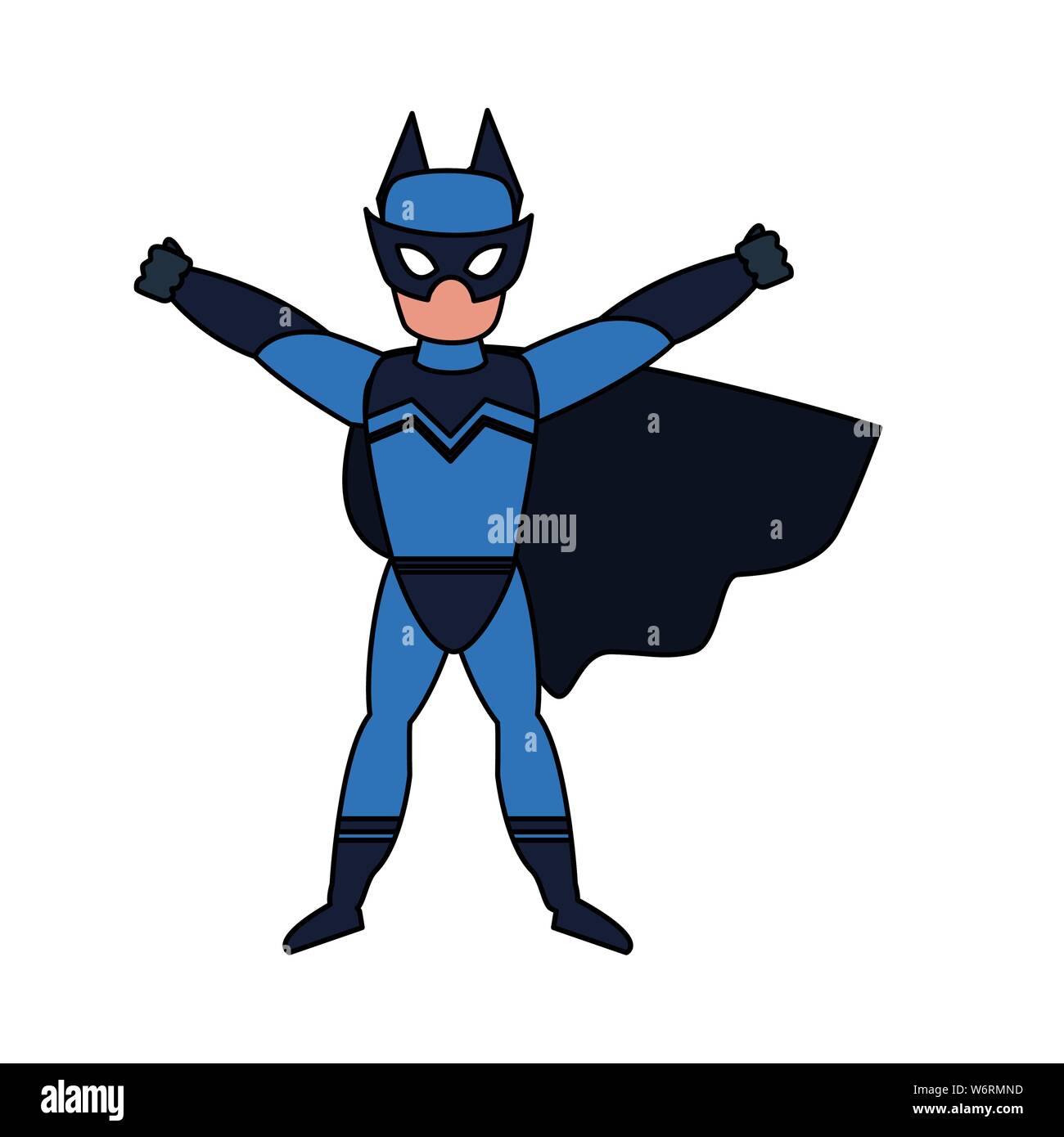super hero comic retro cartoon Stock Vector Image & Art - Alamy