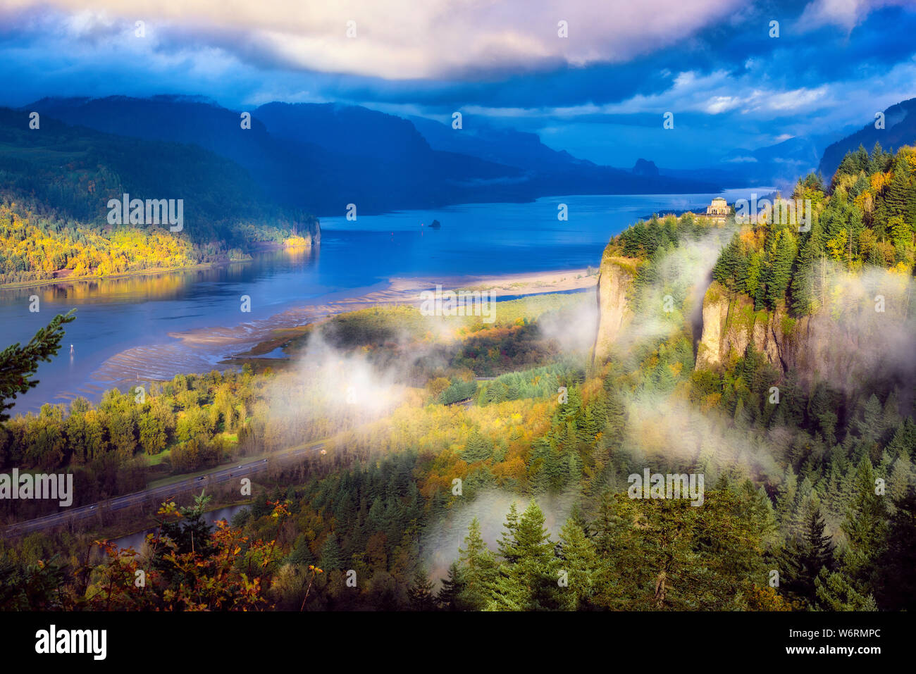 Portland oregon vista house hi-res stock photography and images - Alamy