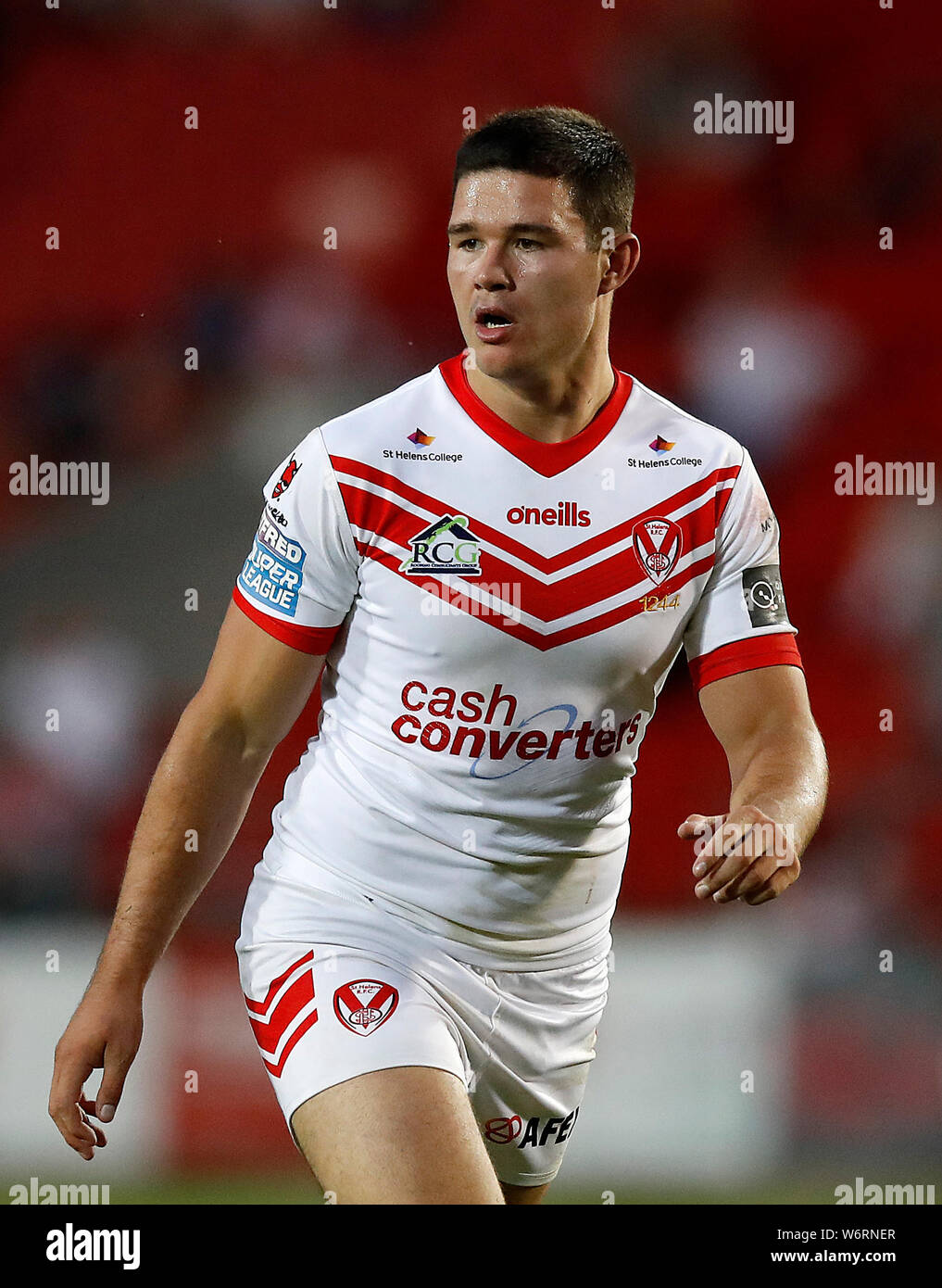 St helens saints james bentley hi-res stock photography and images - Alamy