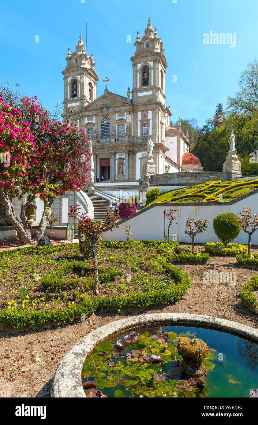Bom jesus garden hi-res stock photography and images - Alamy