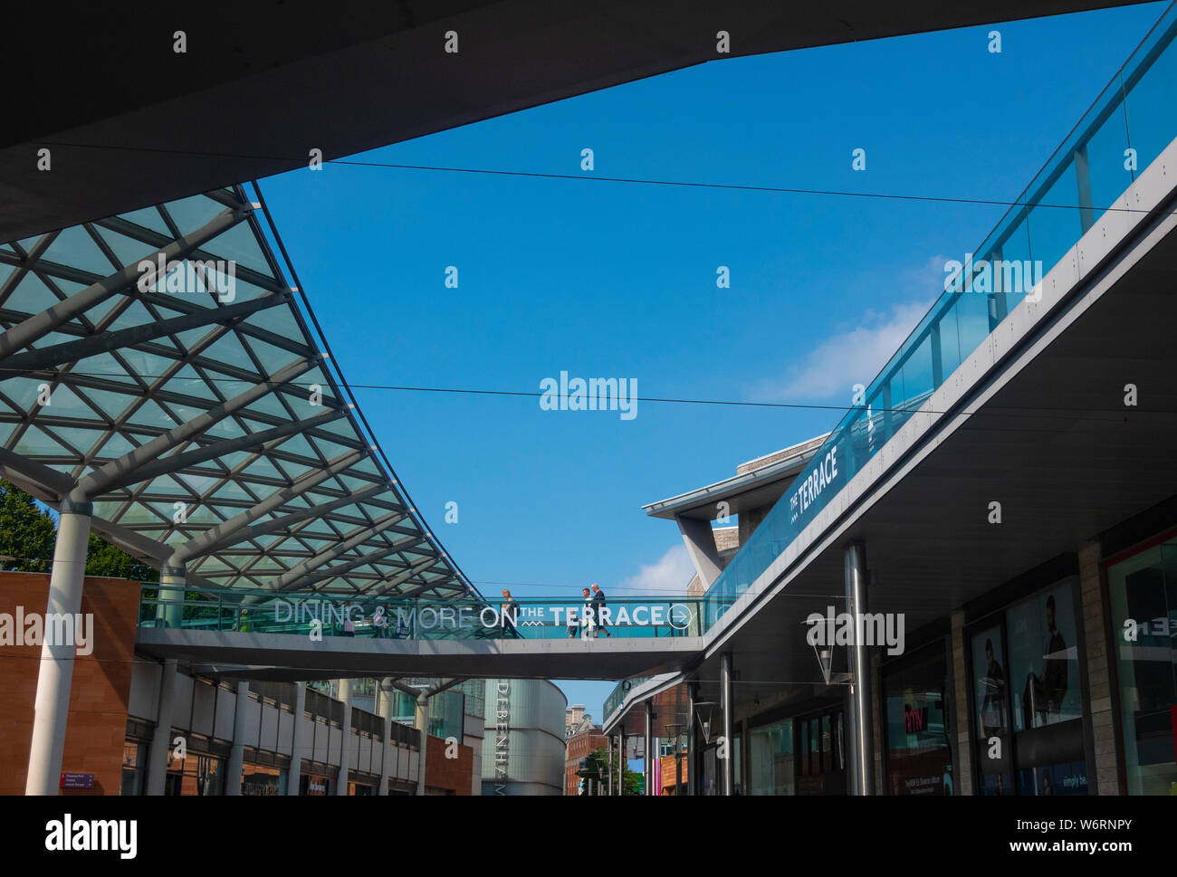 Liverpool one shopping center hi-res stock photography and images - Alamy