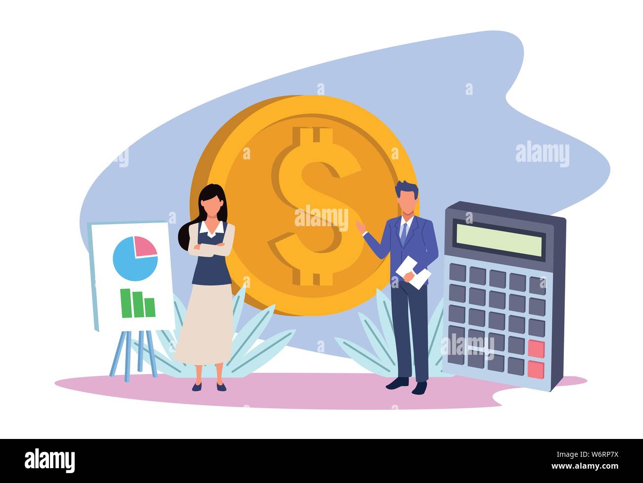 business professional executive work cartoon Stock Vector Image & Art ...