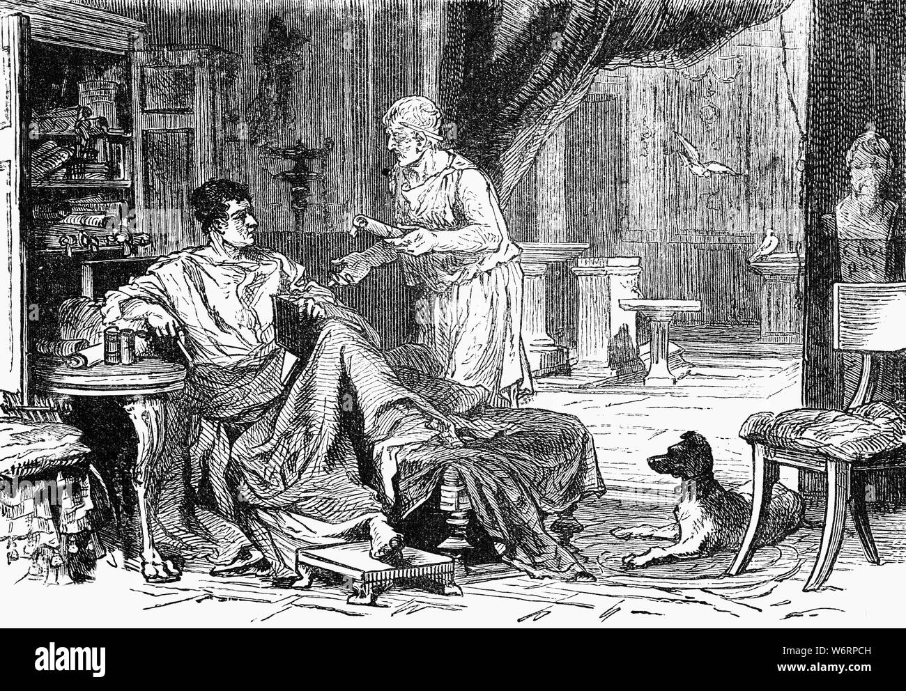 The domus rome Black and White Stock Photos & Images - Alamy