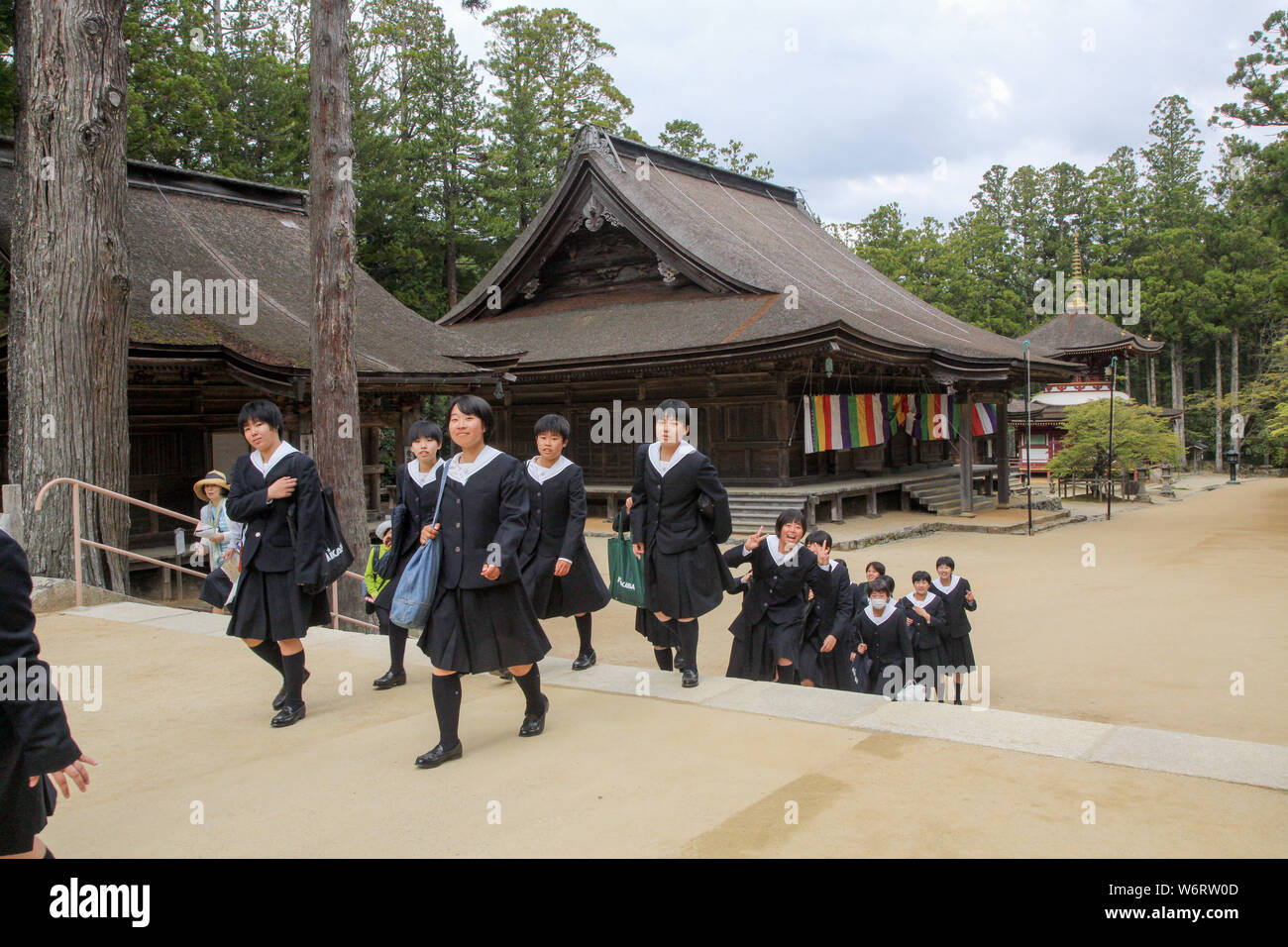Danjo Garan Complex, Koyasan, Japan Stock Photo - Alamy