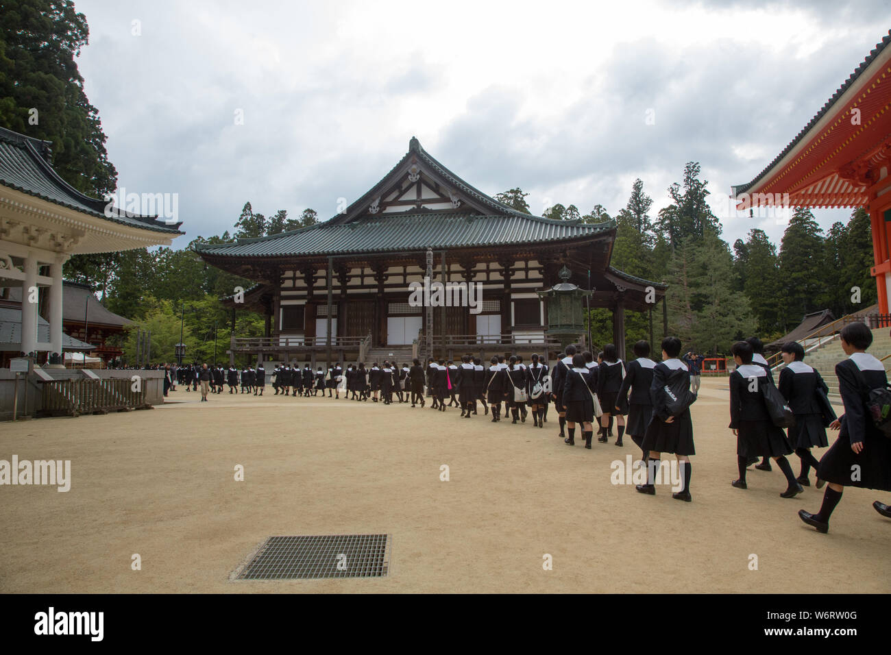 Torodo, Koyasan, Japan Stock Photo - Alamy