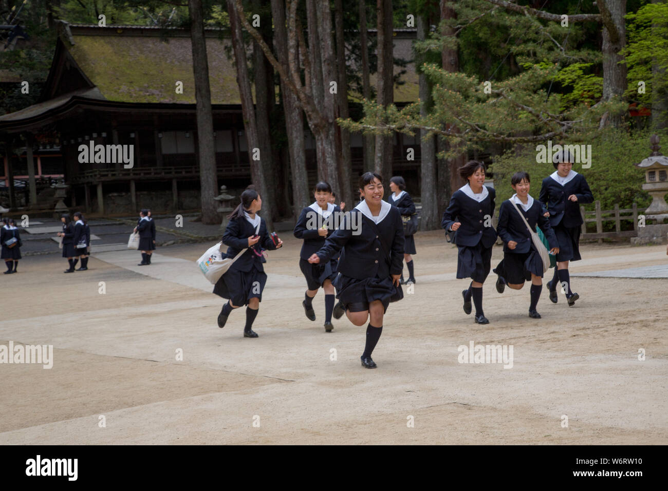 Danjo Garan Complex, Koyasan, Japan Stock Photo - Alamy