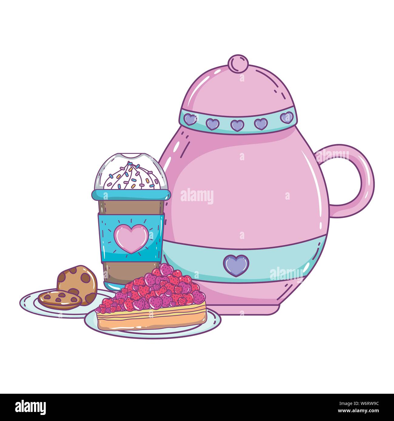 Sugar bowl design, Sweet food candy calorie product snack and ...