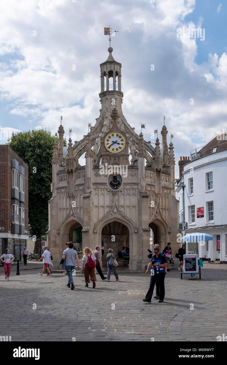 Chichester high street hi-res stock photography and images - Alamy