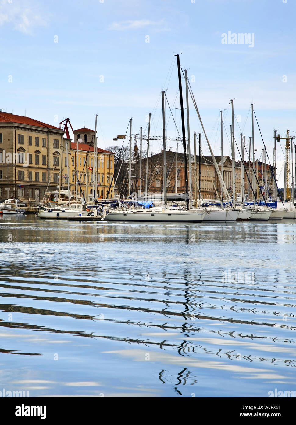 Pula port hi-res stock photography and images - Alamy