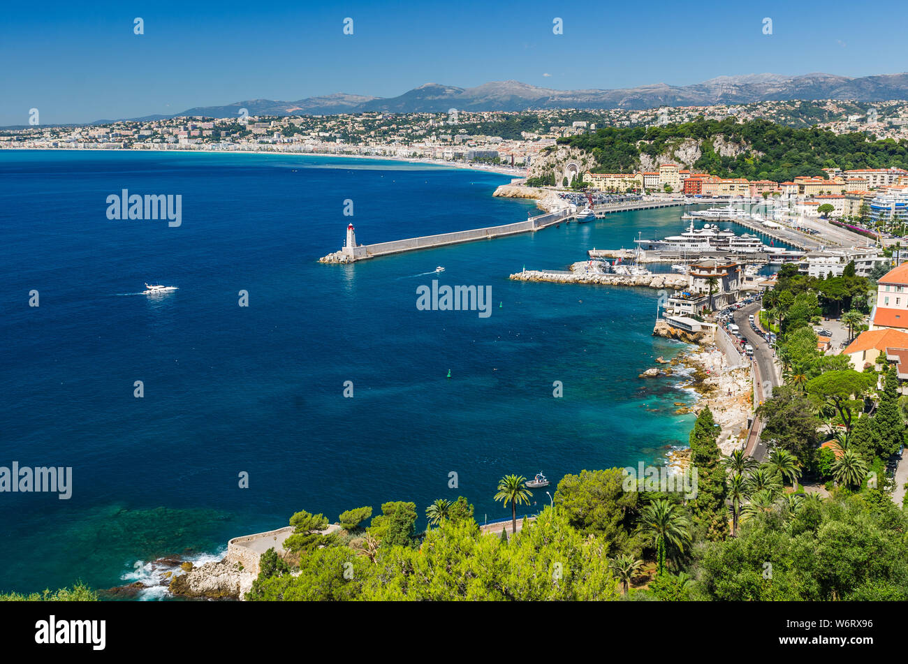 Coastline of nice hi-res stock photography and images - Alamy