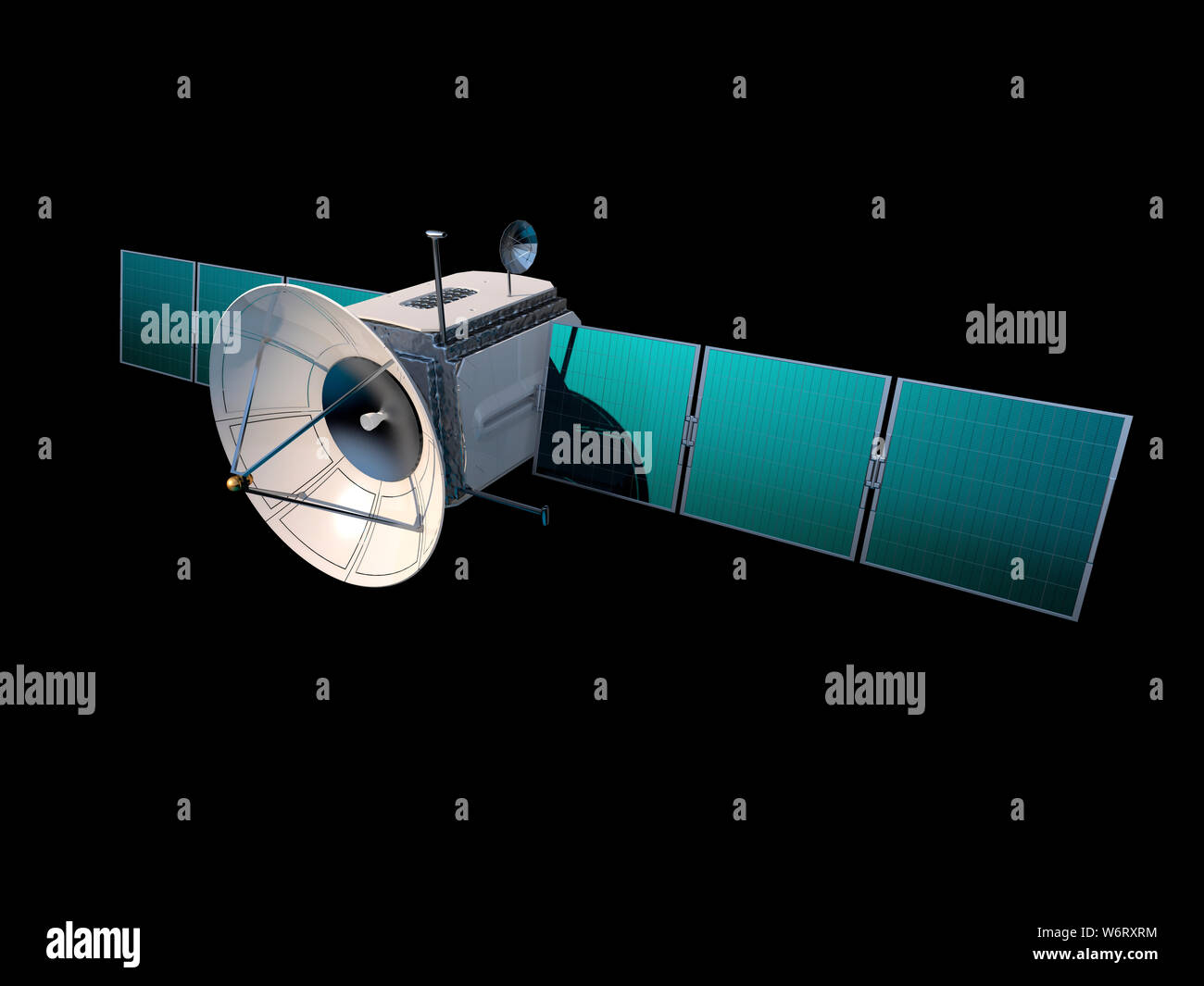 Communications satellite hi-res stock photography and images - Alamy